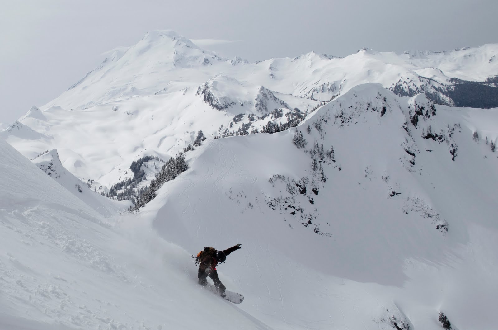 Mt. Baker SplitFest - Karakoram